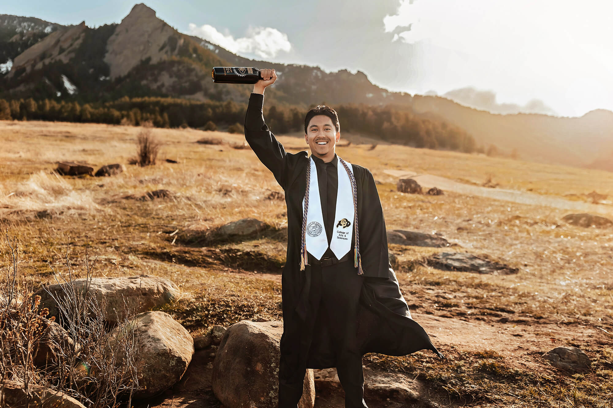 5 Best Spots for CU Boulder Grad Sessions
