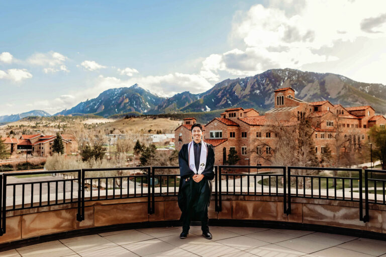 5 Best Spots for CU Boulder Grad Sessions